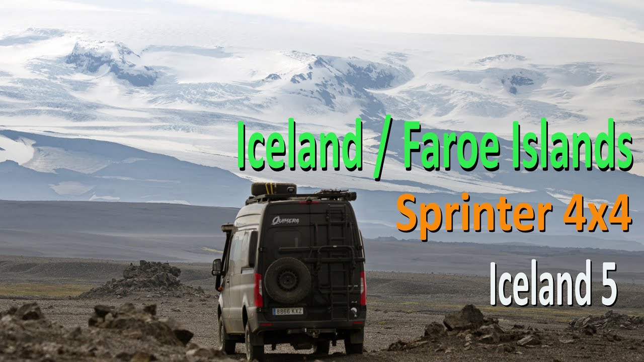 Iceland and the Faroe Islands in Sprinter 4x4 EP8 (last) - YouTube