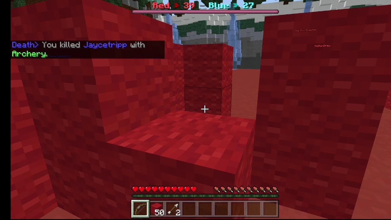 Minecraft Bedrock Mineplex Server Turf Wars - YouTube
