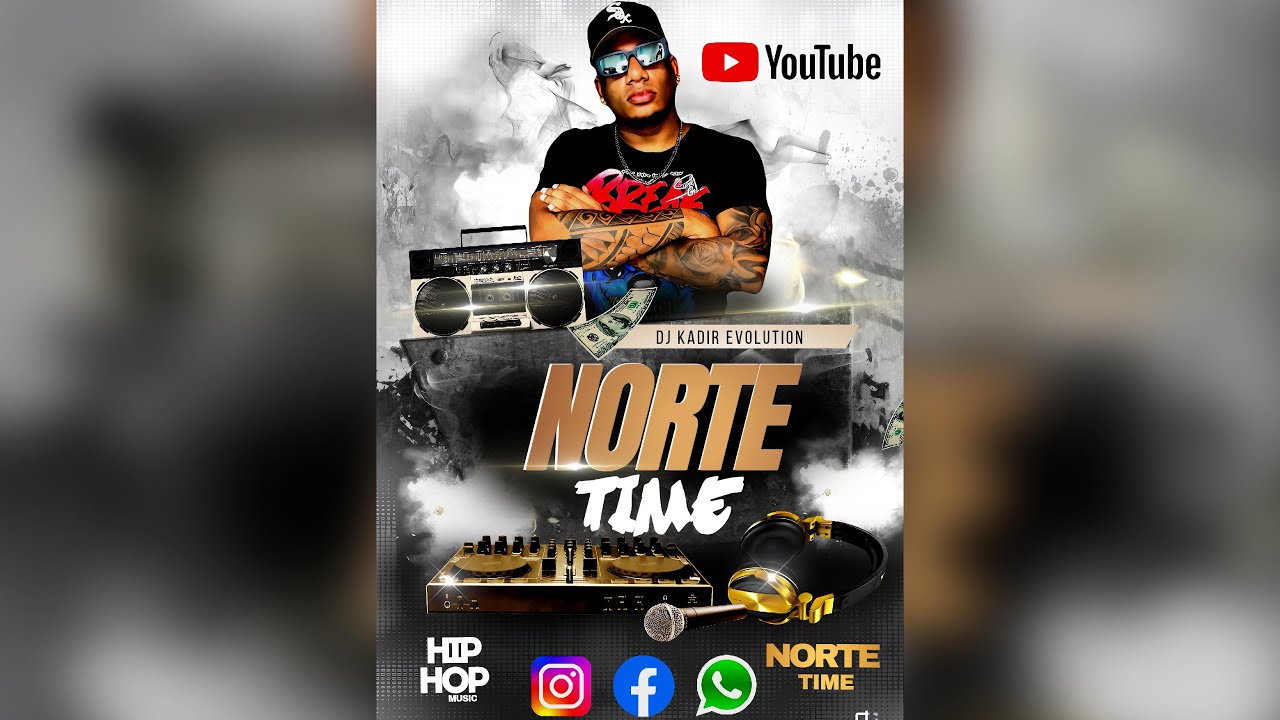NORTE TIME MIX 2025🔥🧨 DJ KADIR EVOLUTION💯 (HIP HOP R&B RAP OLD) - YouTube