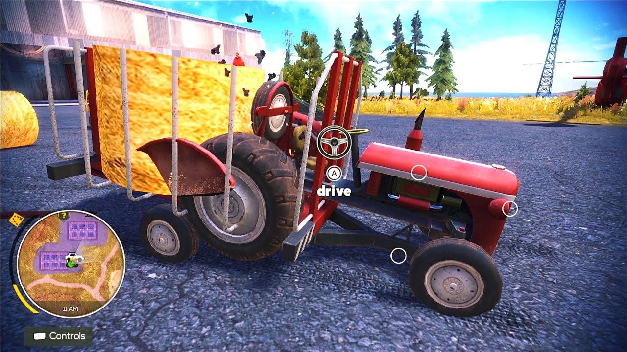 How To Load Tractor In Its Own Trailer | Off The Road Unleashed ...