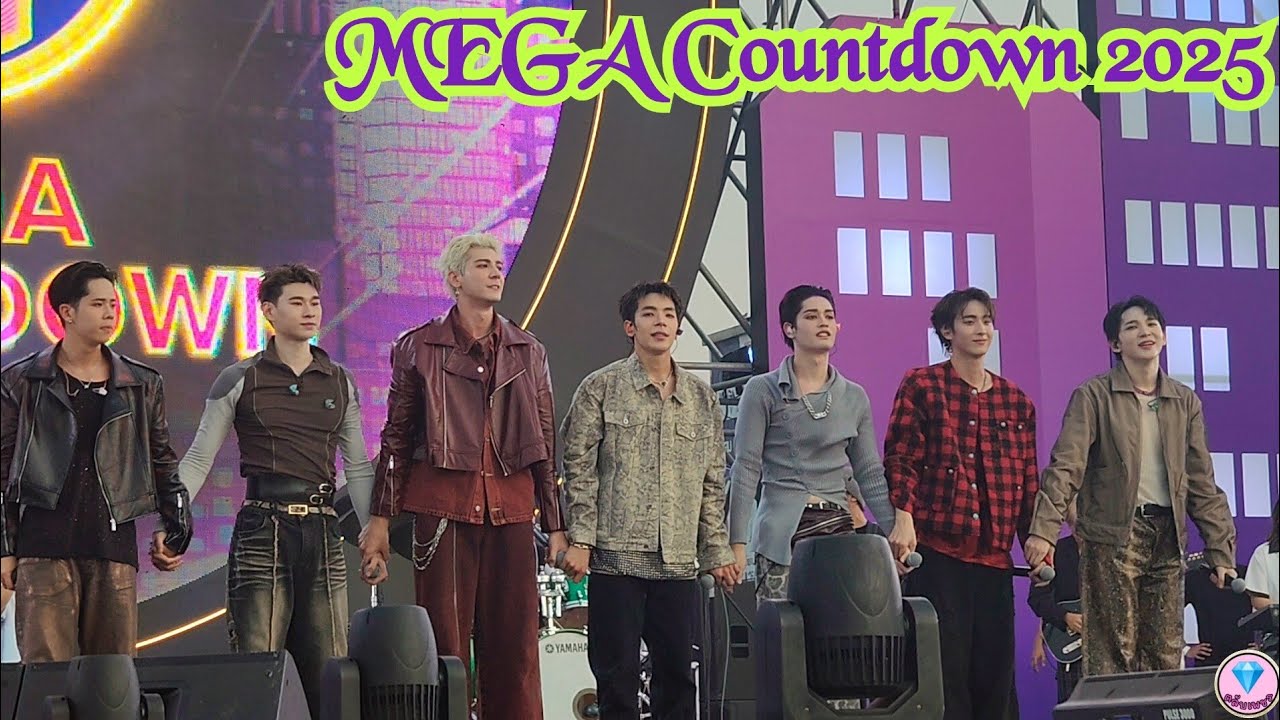 VLOG Ep.125 ATLAS | MEGA Countdown 2025 by ตลับเพชร - YouTube