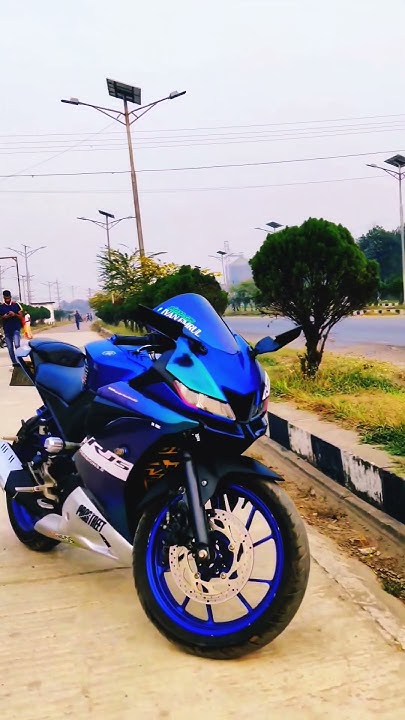 BLUE FIRE...💙🔥 #bikebd #foryou #yesyamaha #yamahar15v3 #automobile - YouTube