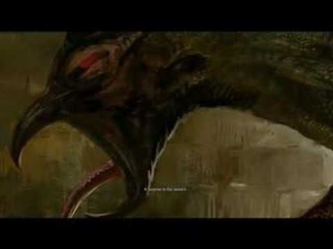 The Witcher: Geralt with Siegfried - YouTube