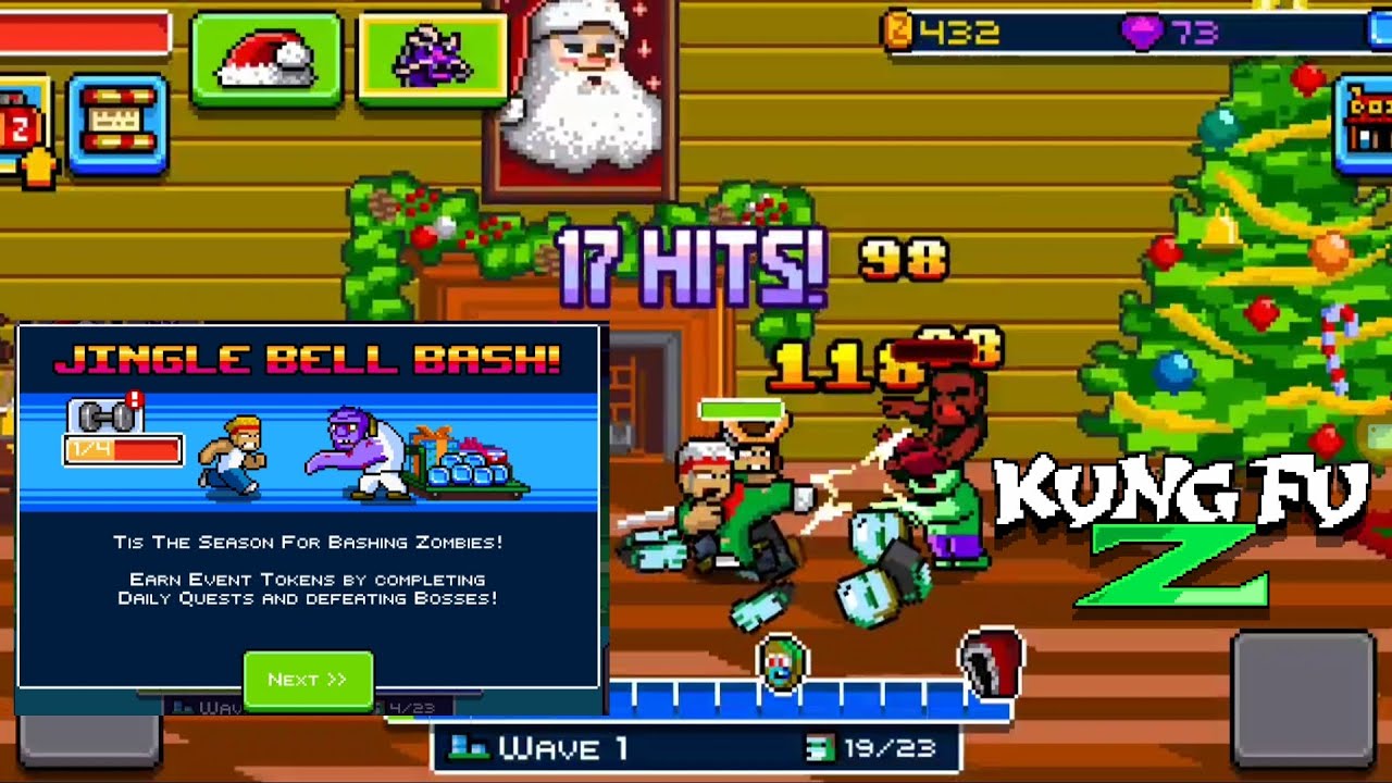 Kung Fu Z Gameplay Event Natal/Christmas Part 1 - Indonesia - YouTube