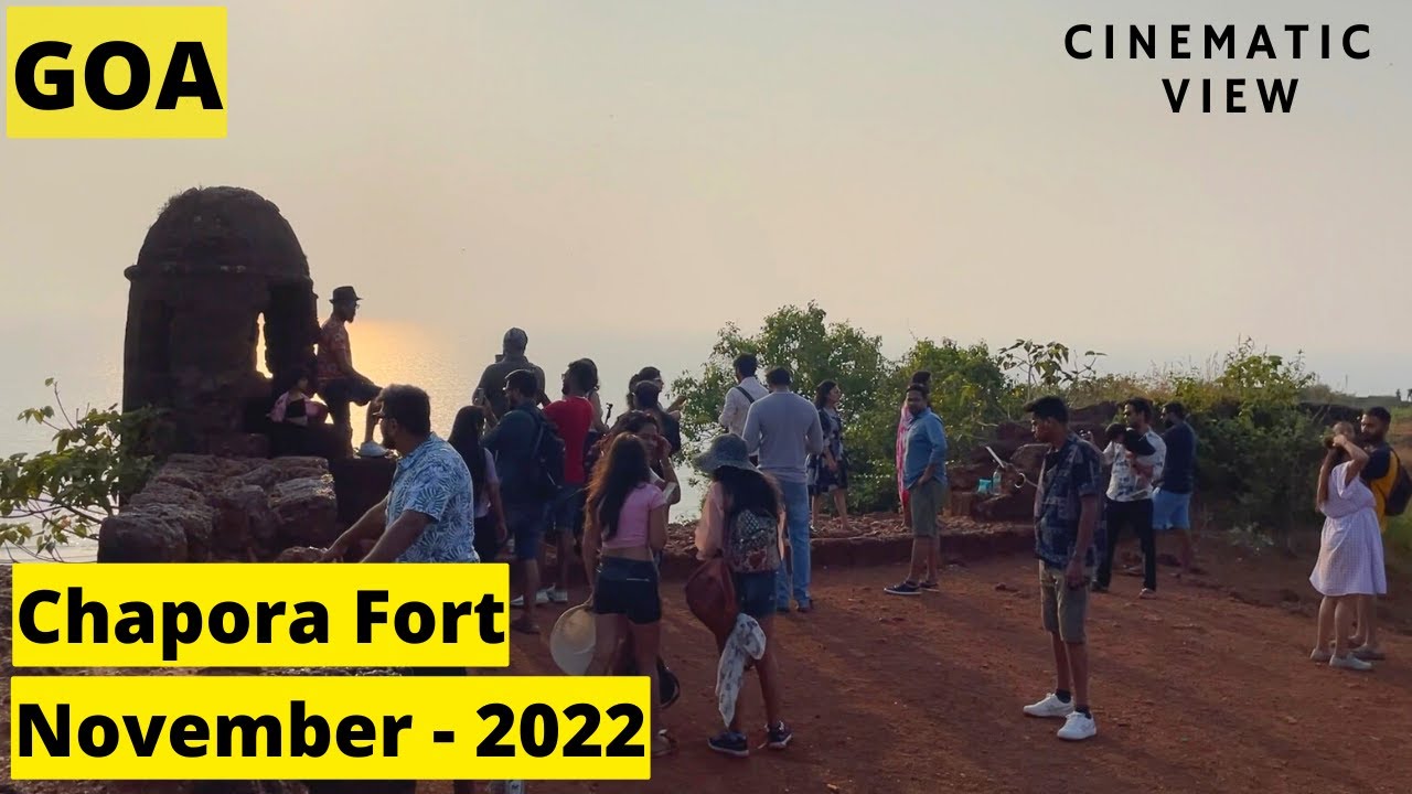 GOA | Chapora Fort Goa The Ultimate Guide | Goa Vlog 2022 | - YouTube