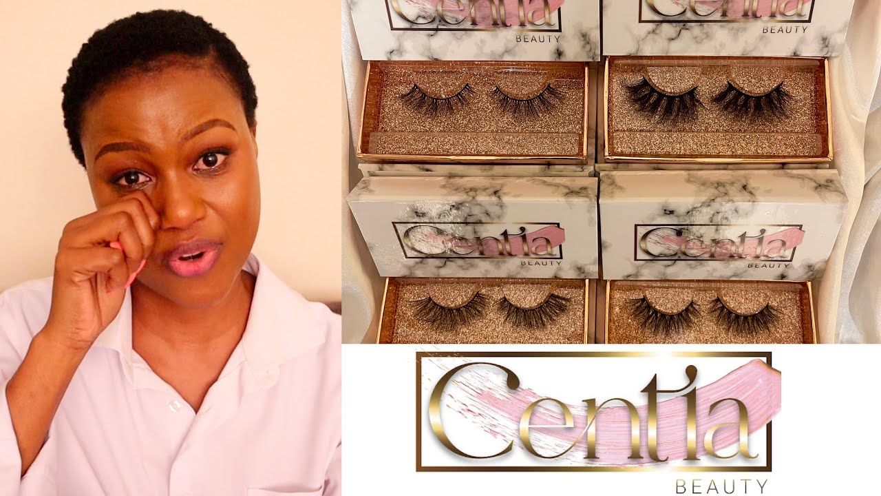 My first product from Centia Beauty: Introducing the Centia Beauty lash ...