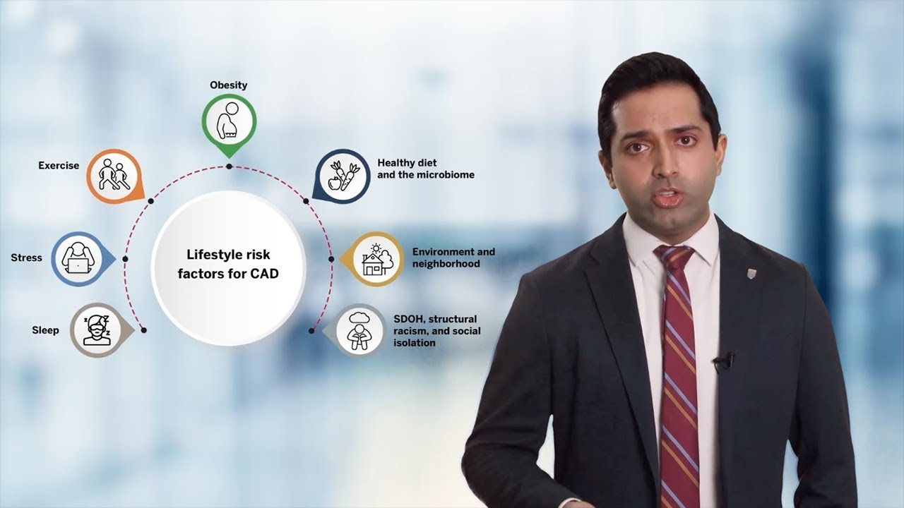 Lifestyle Management: Primary Prevention of CAD - YouTube