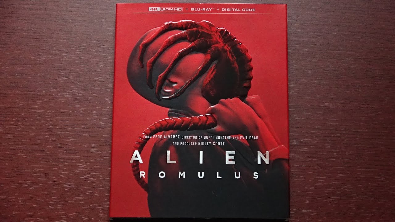 Alien Romulus 4K Ultra HD Blu-ray Unboxing - YouTube