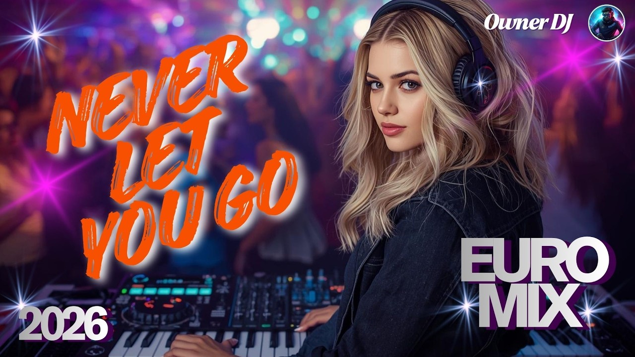 Owner DJ - Eurodance Mix - Never let You Go - #eurodance #90s #remix # ...