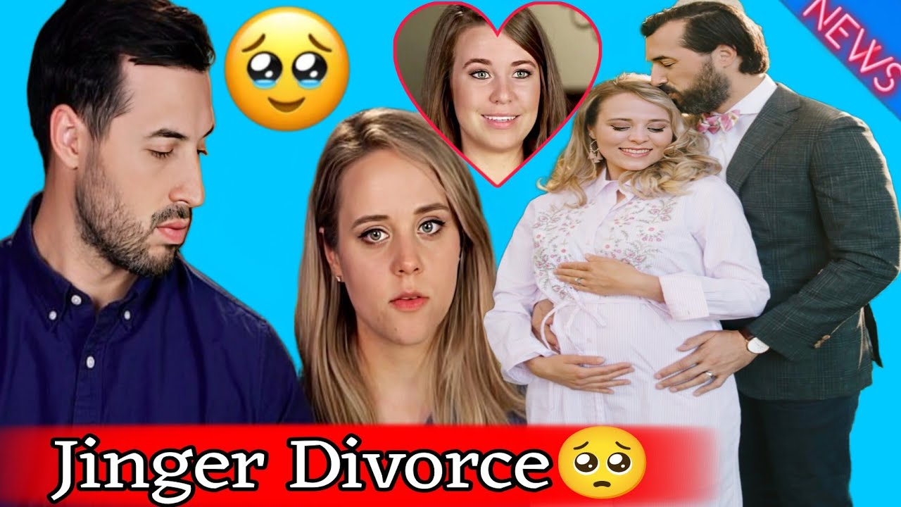 Big Very Sad News 💔 pregnant | Jinger Divorce🥺Counting On’ Jinger ...