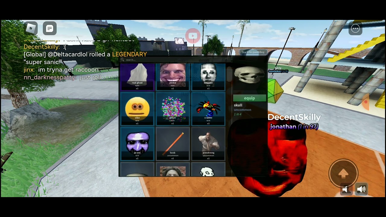 nico's stu released a new game! nextbot rng - YouTube