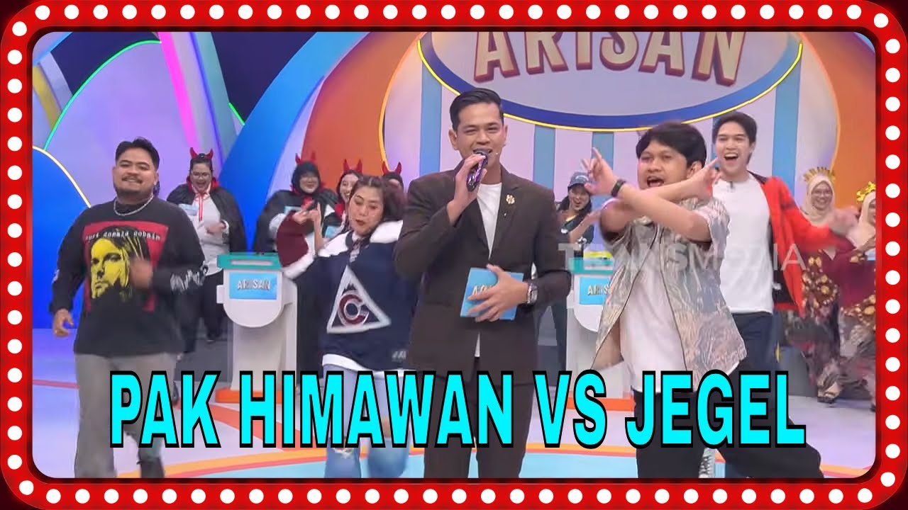 PAK HIMAWAN DAN JEGEL MAIN LAGI, RIBUT LAGI! | MOMEN SERU ARISAN (23/05/25) - YouTube