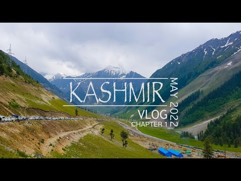 KASHMIR Vlog || Chapter 1 || Srinagar || Sonmarg || Zero Point #jannat ...