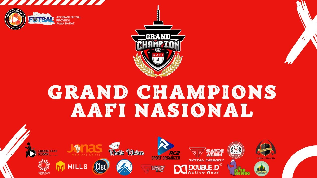 GRAND CHAMPION AAFI 2024 U-13 || TRIBAL FA VS FUMATSA - YouTube