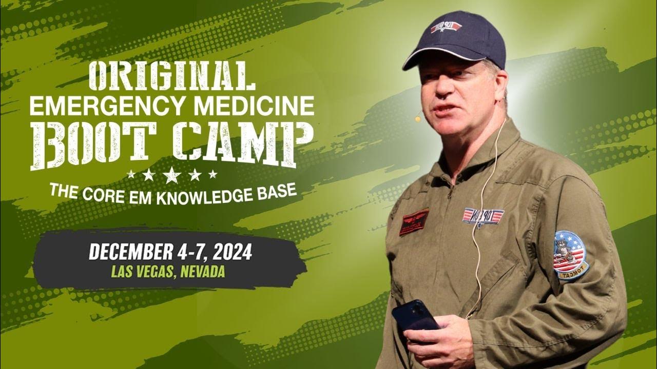 The 2024 EM Boot Camp | December 4-7, 2024 in Las Vegas - YouTube