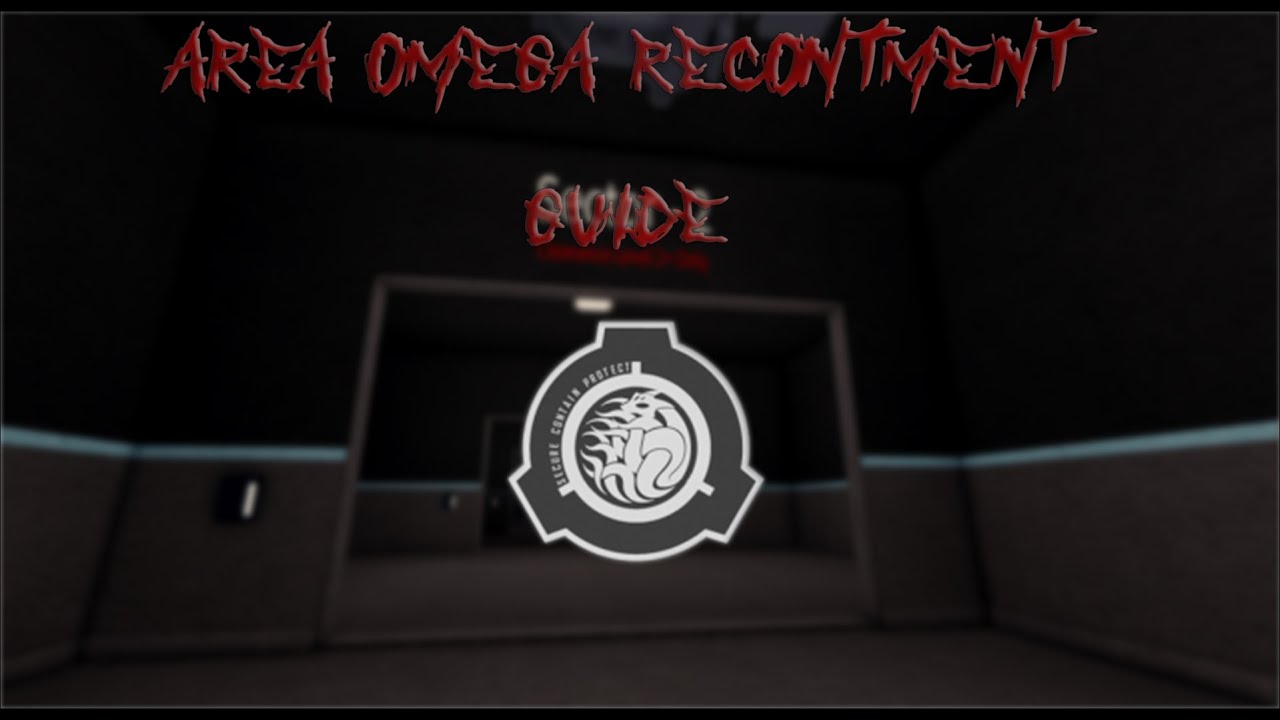 Area Omega SCP Recontainment Guide - YouTube