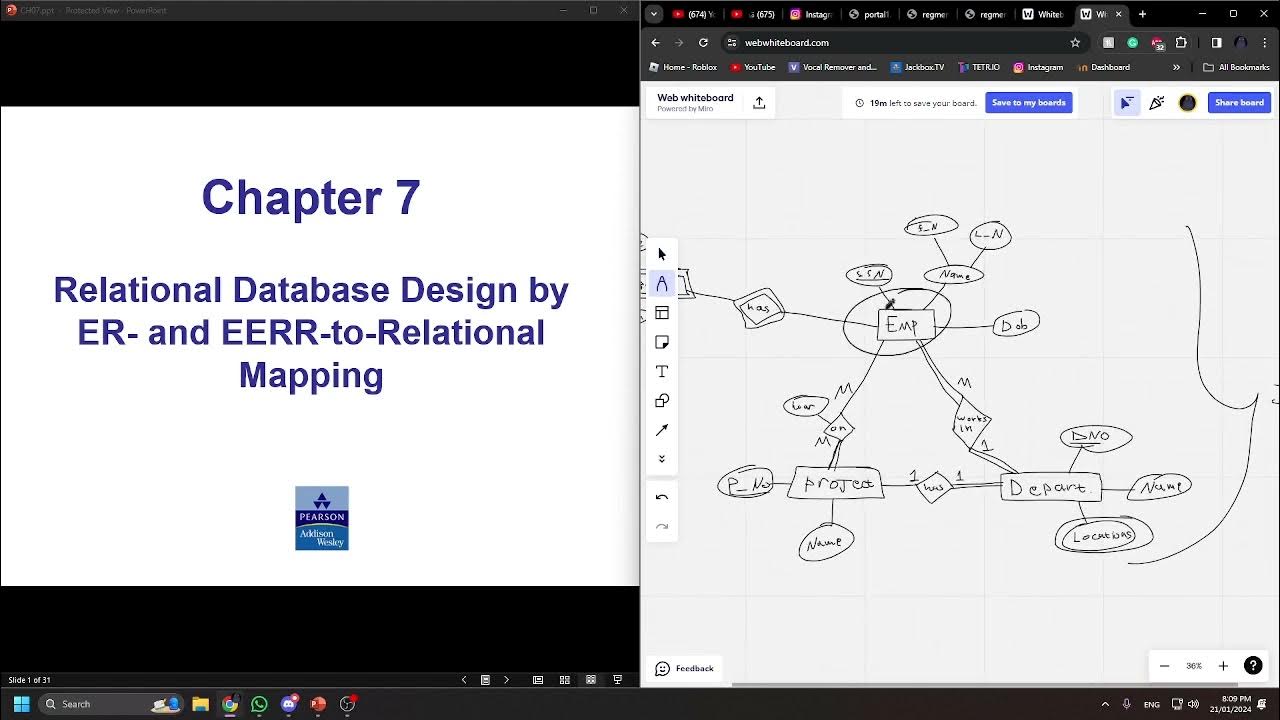 Intro to Databases Revision Part 3 (Chapters 7 and 10) - YouTube