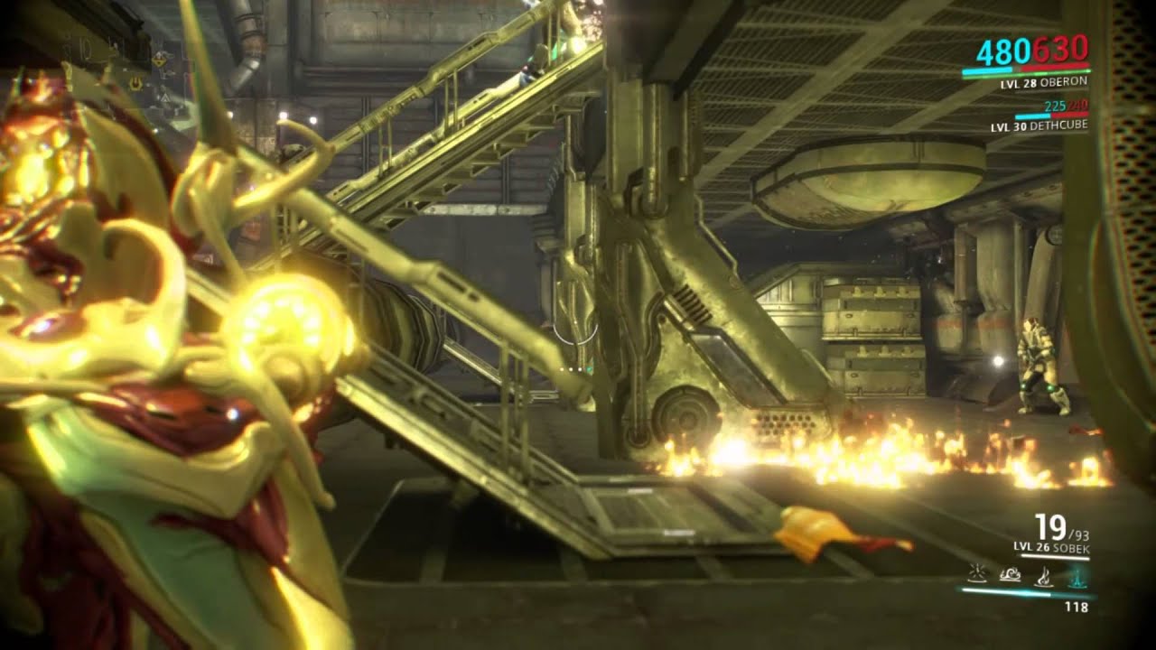 Warframe PS4 Sedna Naga bug wrong mission and multiple Vay Hek?! - YouTube