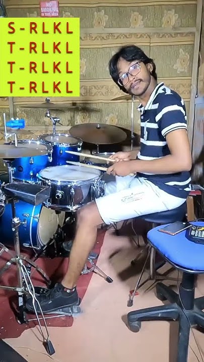 Drum 🥁Fill with Hand & Foot Combinations ( Basics ) #drumlesson #drum ...