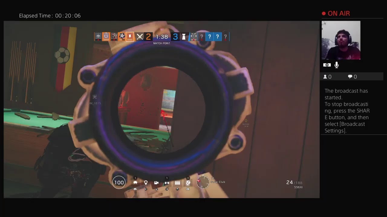 Rainbow Six Siege Live stream Y4S1 - YouTube