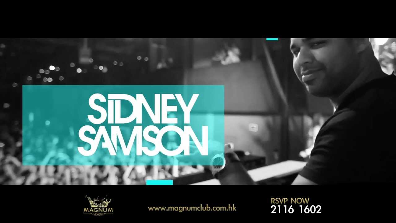 Sidney Samson 3 April (Wed) @ Magnum club - teaser - YouTube