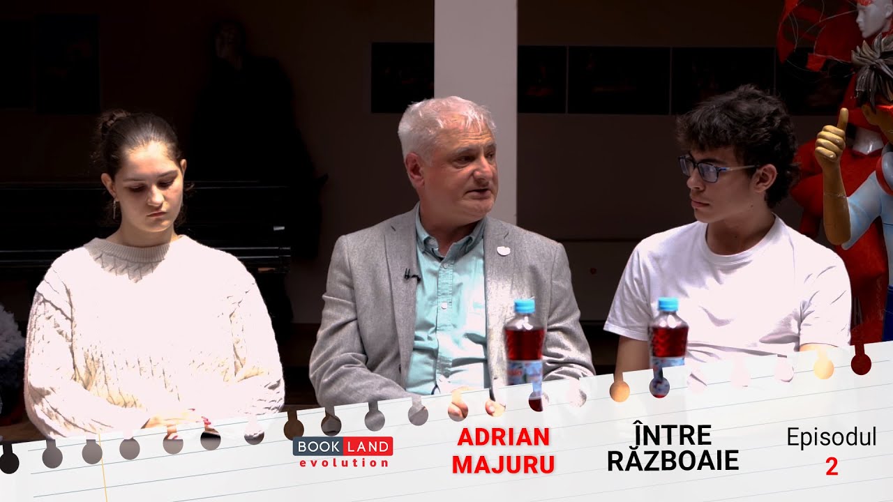 Adrian Majuru: Intre Razboaie (Episodul 2) - YouTube