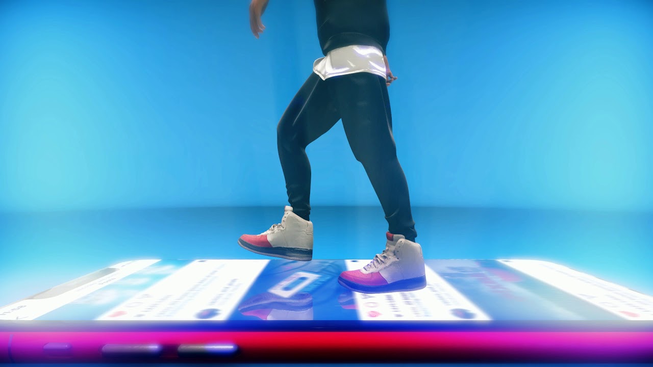 Social media = Full day's workout - YouTube