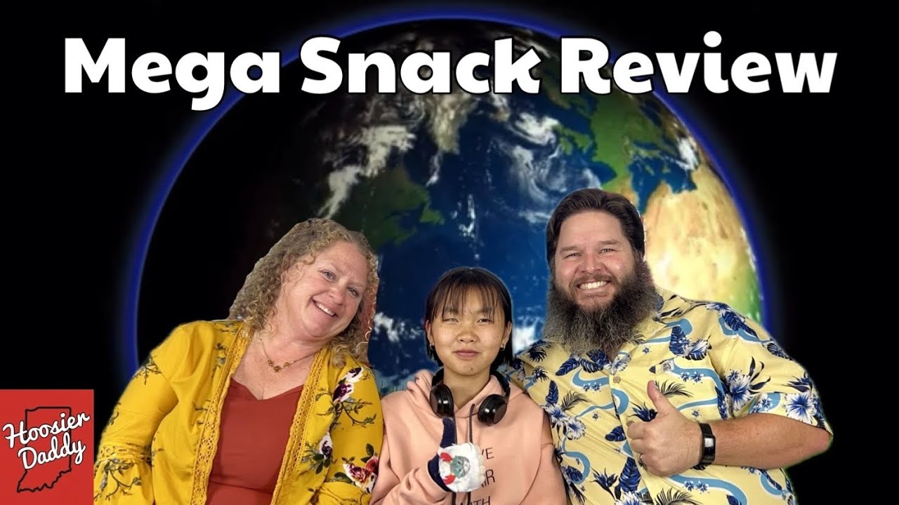 Mega Snack Review from Around the World 🌎 Hoosier Daddy - YouTube