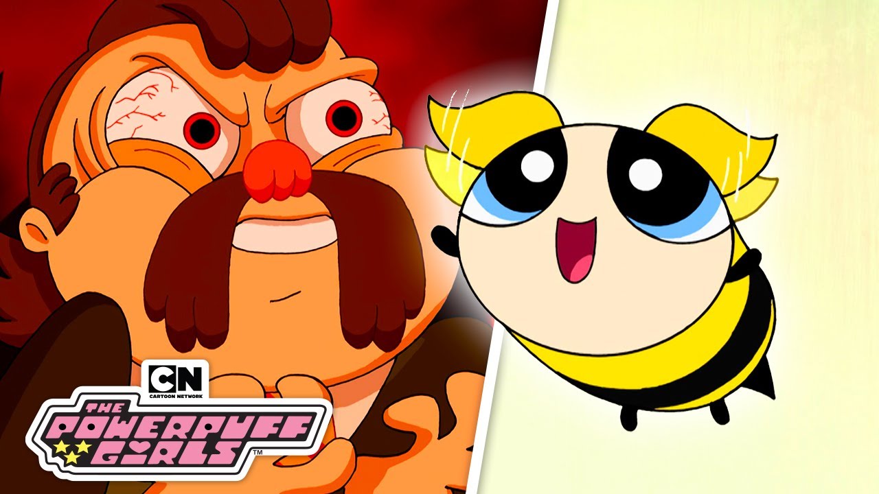 Bumblebee Bubbles! | The Powerpuff Girls | Cartoon Network - YouTube