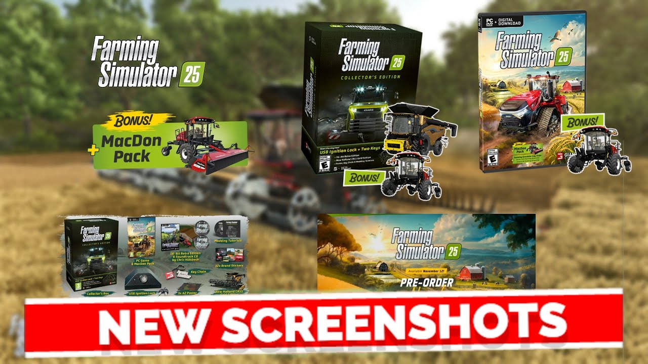 Farm Sim25 New Screenshots ll Farming Simulator 25 Screenshotsll ...