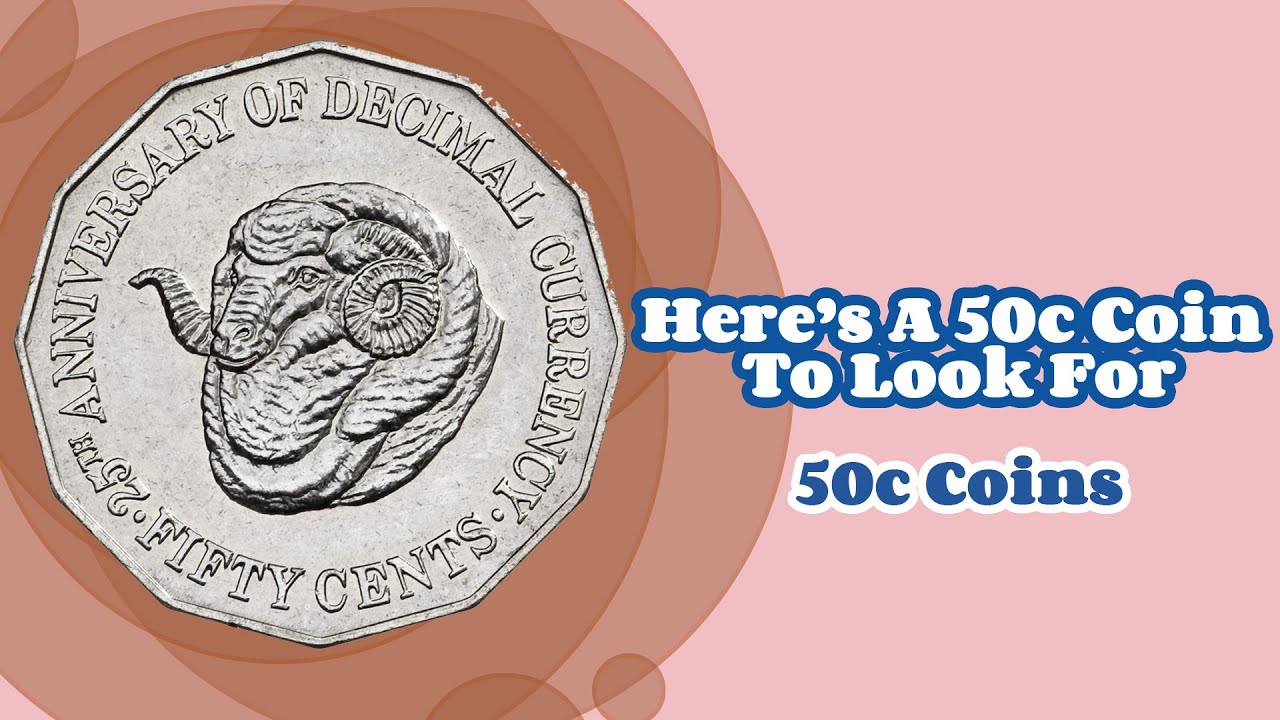 Here’s A 50c Coin To Look For 👀 (50c Coins) - YouTube