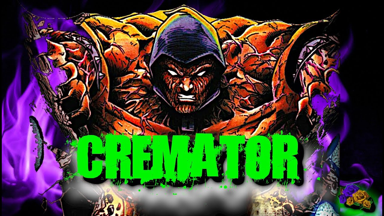 CREMATOR The Blacksmith and Guardian of HELL - Lady Death Comics - YouTube