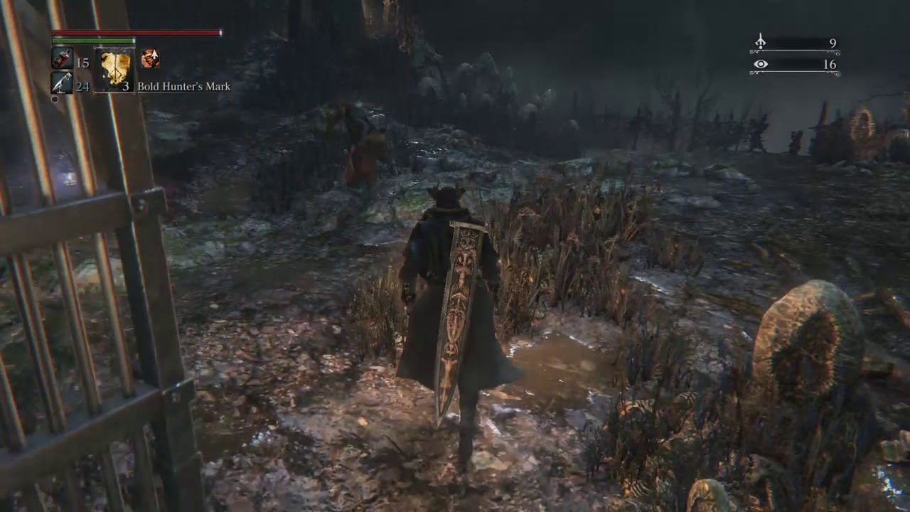 Bloodborne™ Avenge Valtr The Cheesy Way! - YouTube