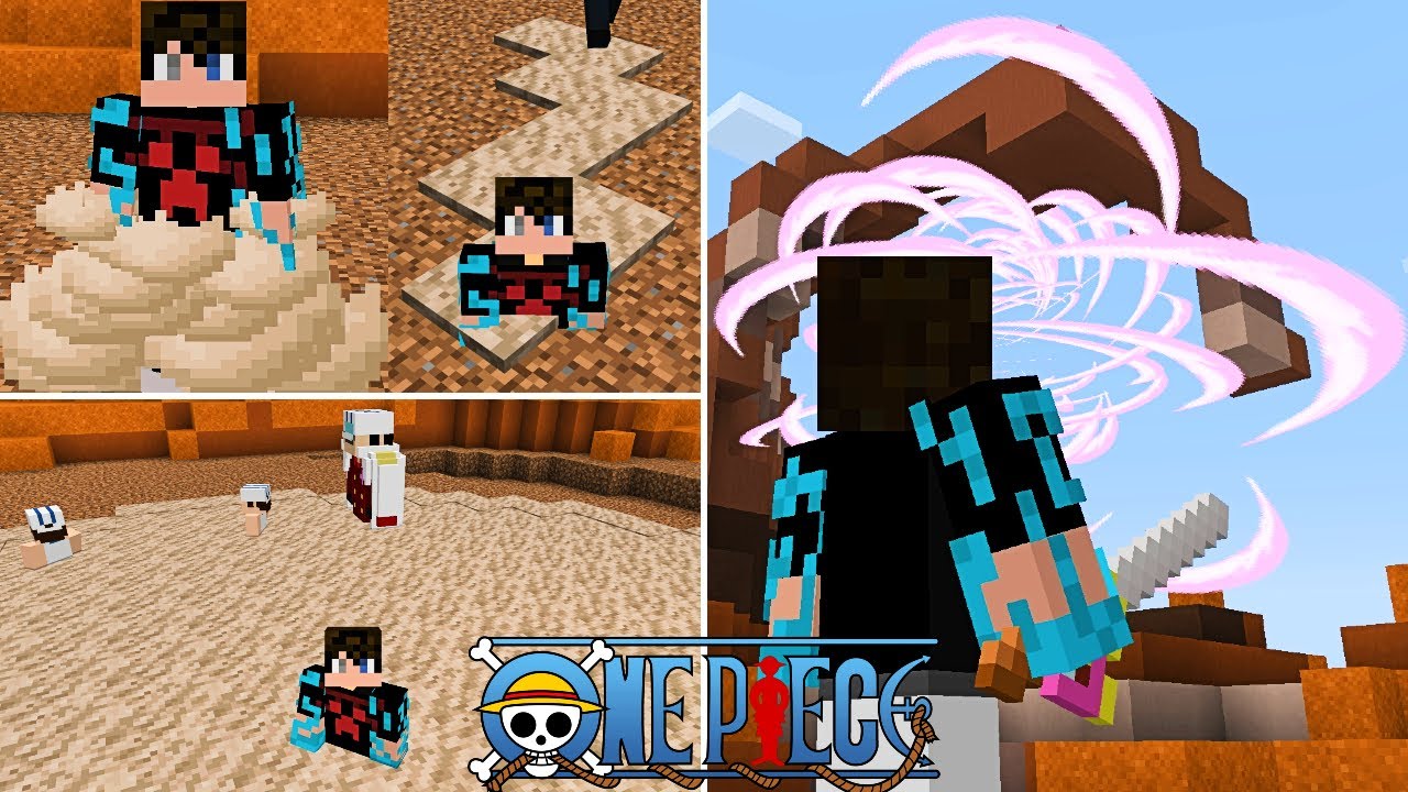 ACTUALIZACION Mejor Addon de One Piece para Minecraft PE || ONE PIECE ...
