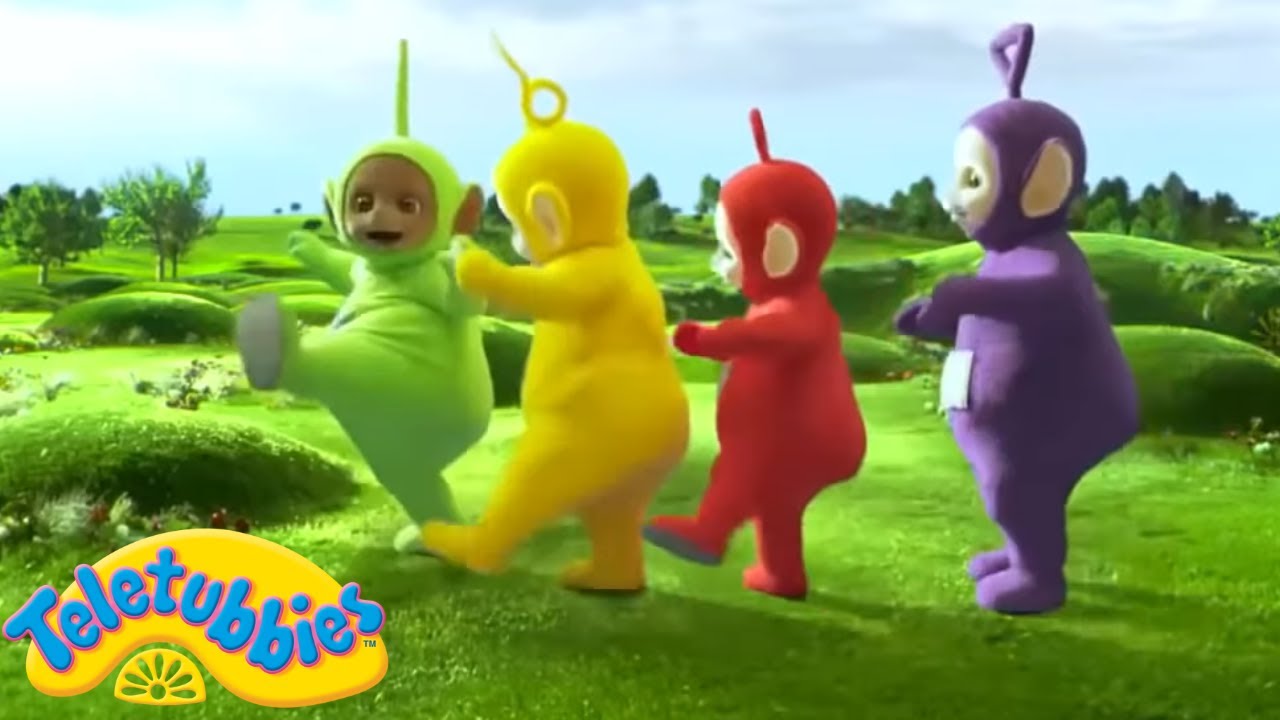 Teletubbies | Conga Line | Official Season 15 Full Episode - YouTube