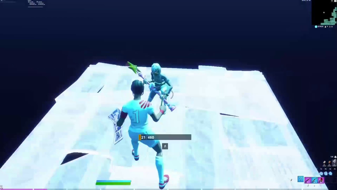 Floating people on console - YouTube