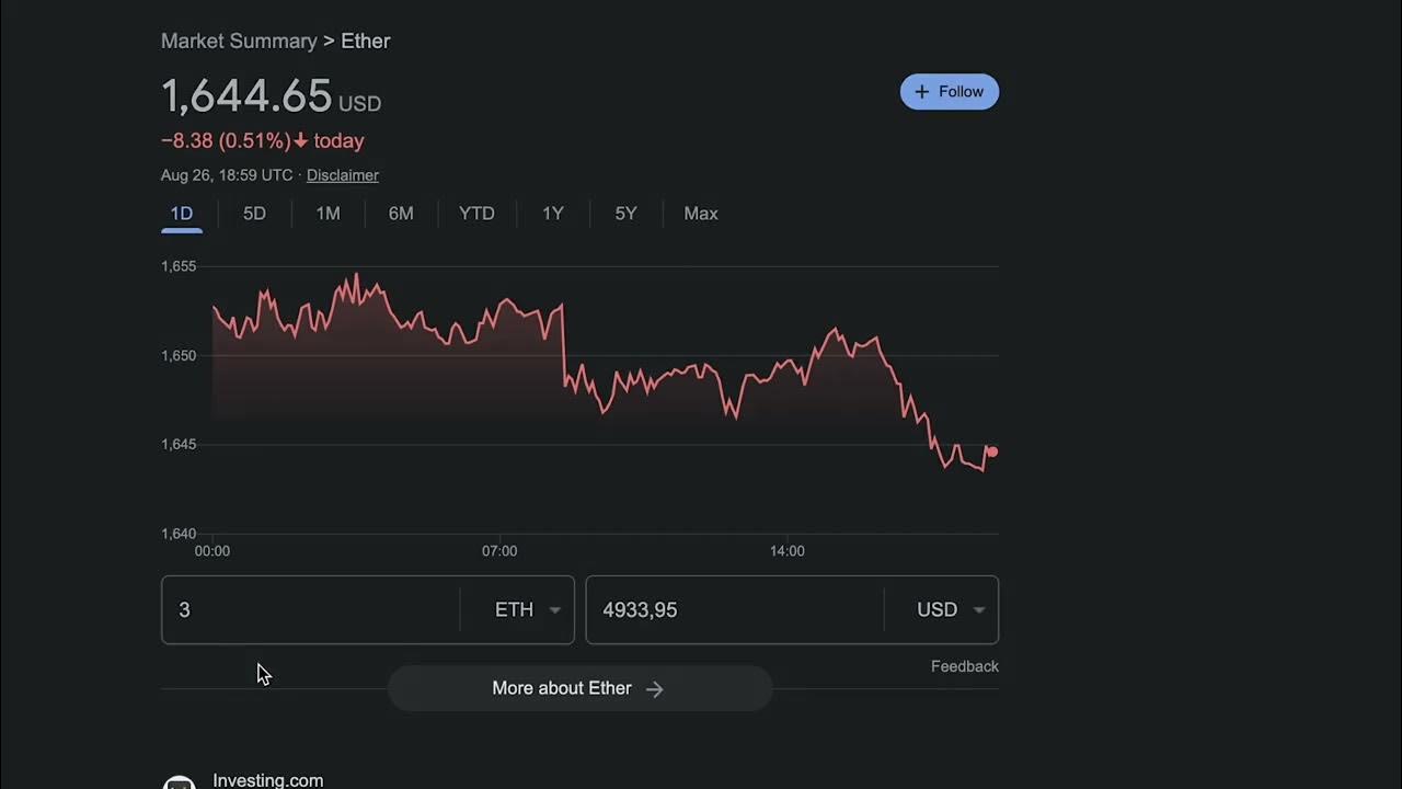 CRYPTO ARBITRAGE | STEP-BY-STEP MANUAL | WITH BINANCE | TRADE ETH - YouTube