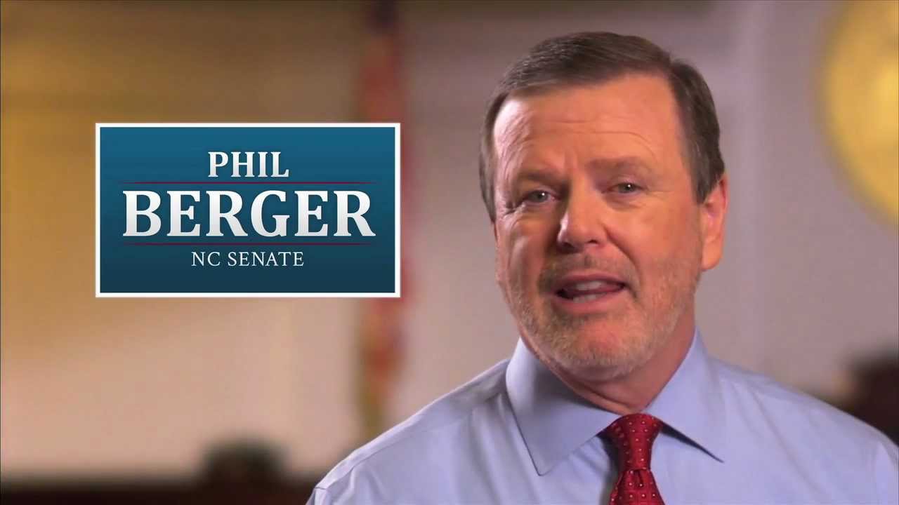 Phil Berger Defends Traditional Marriage - YouTube