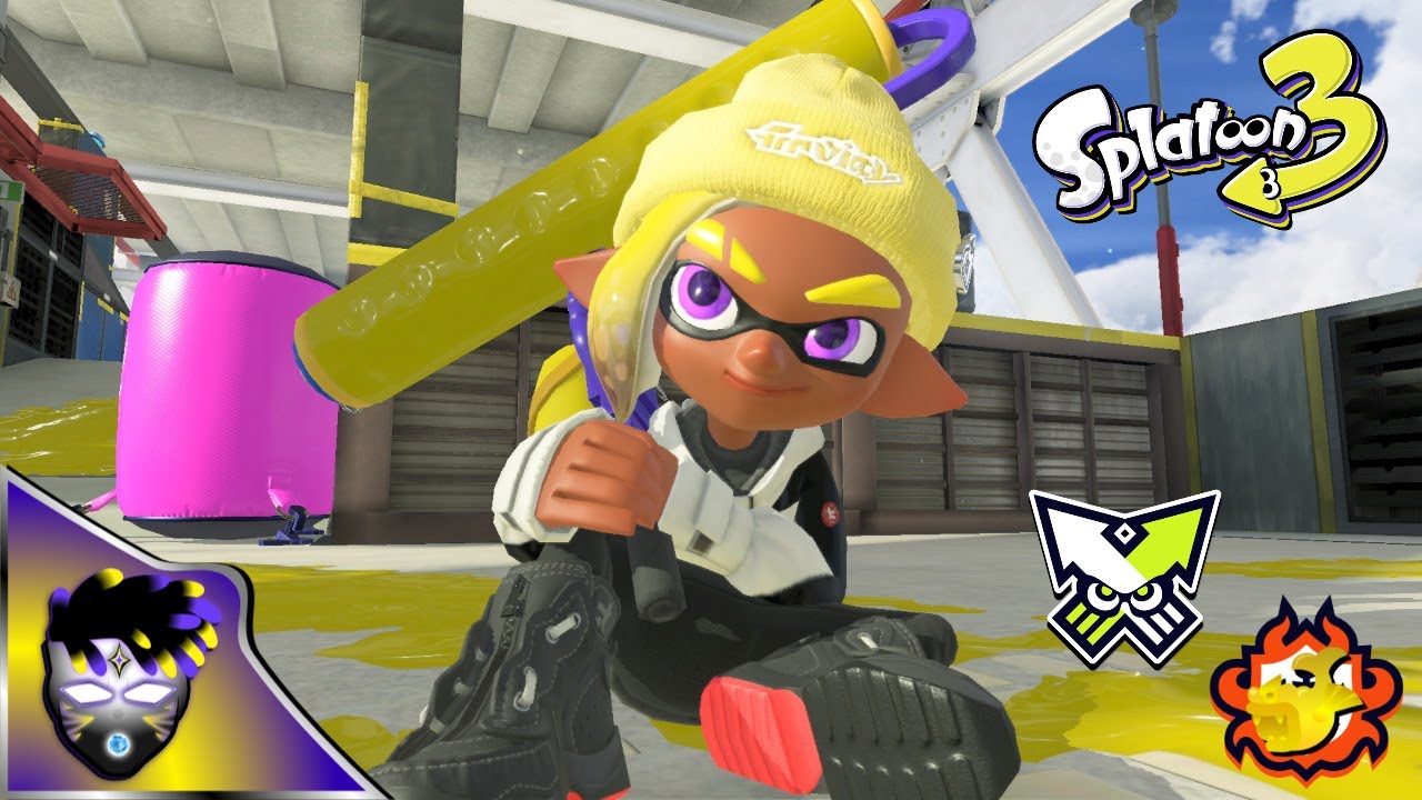 Testing a Classic! (Splat Roller) | Splatoon 3 - YouTube