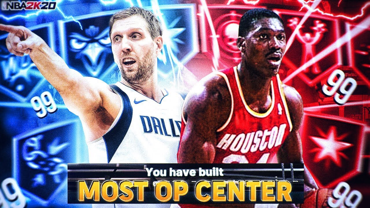 My Center Build Is The Most OVERPOWERED Build In NBA 2K20! Best Center ...