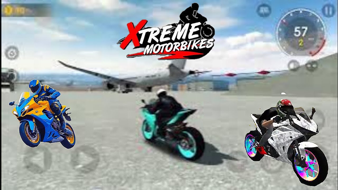 Xtreme Motorbikes stunt Moto Bike - Motorcycle Racing #1609 Best Bike games android los Gameplay ...