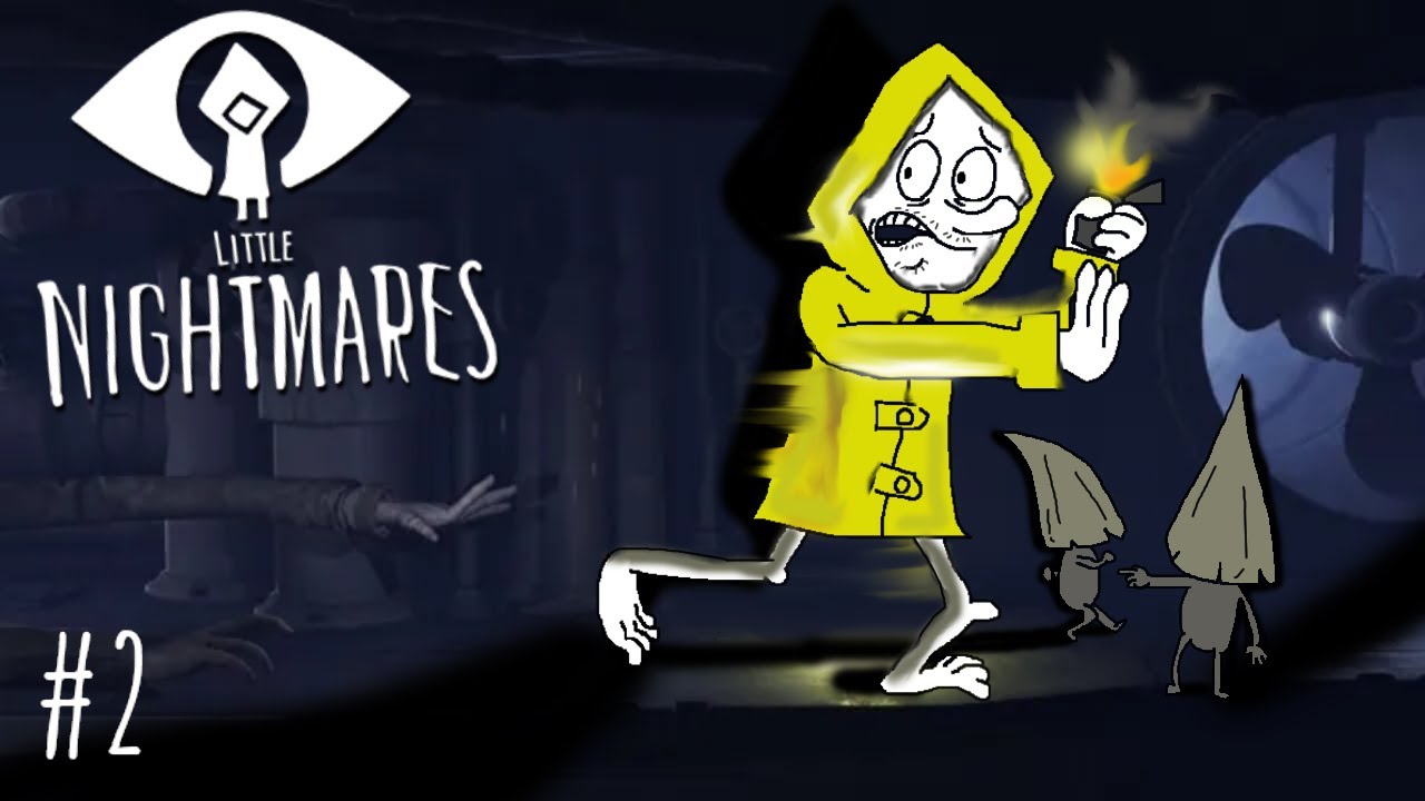 Little Nightmares | #2: Roger, What's That? - YouTube
