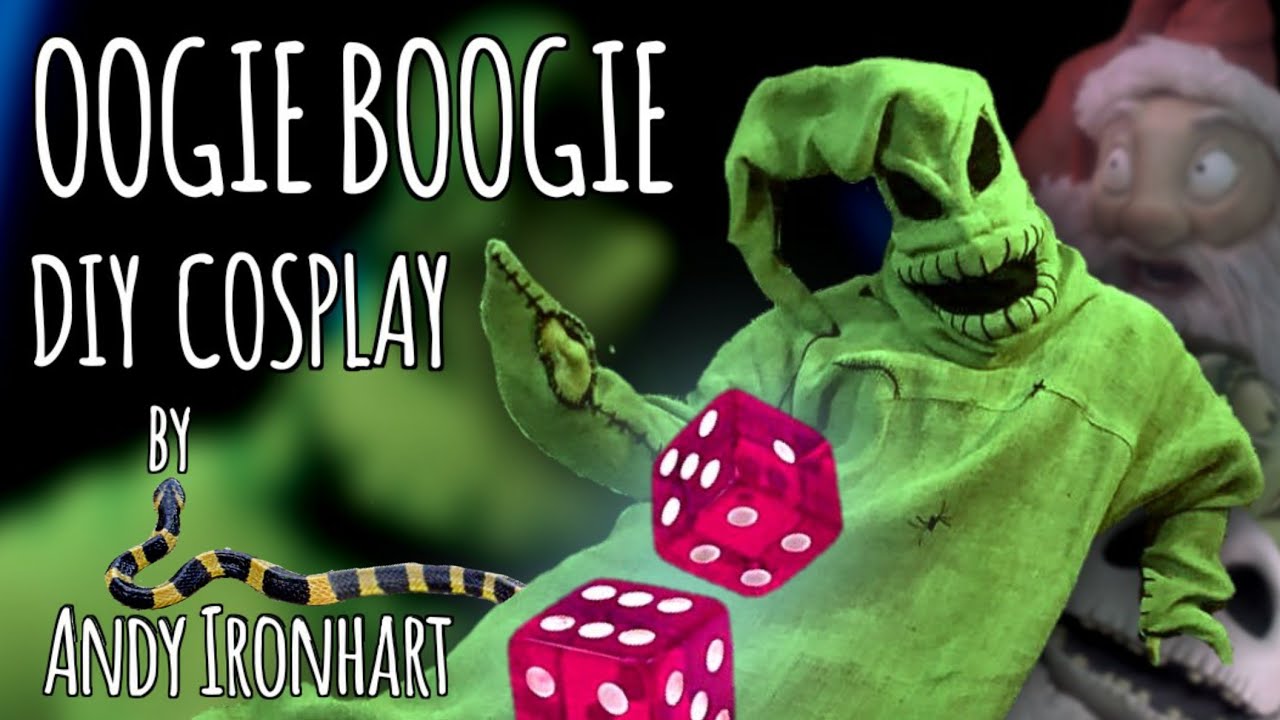 DIY OOGIE BOOGIE HALLOWEEN COSTUME 2017 - YouTube