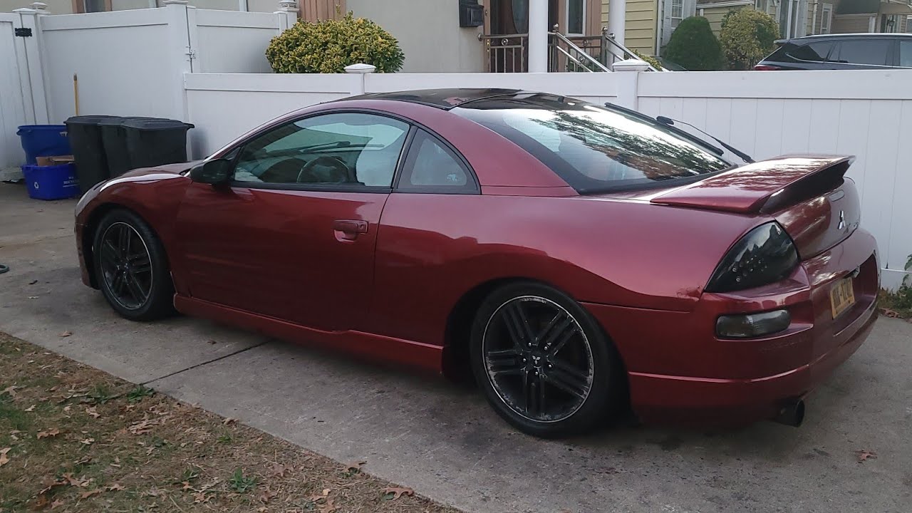 how to change wheel bearing for 3rd Gen Eclipse - YouTube