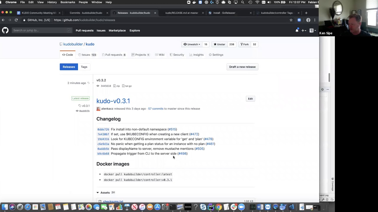 How to release KUDO with Ken Sipe & Fabian Baier - YouTube