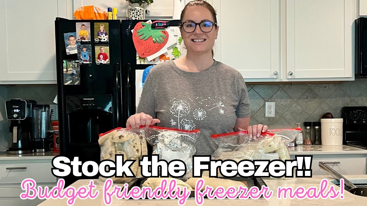LETS STOCK THE FREEZER | Budget Friendly freezer meals!! - YouTube