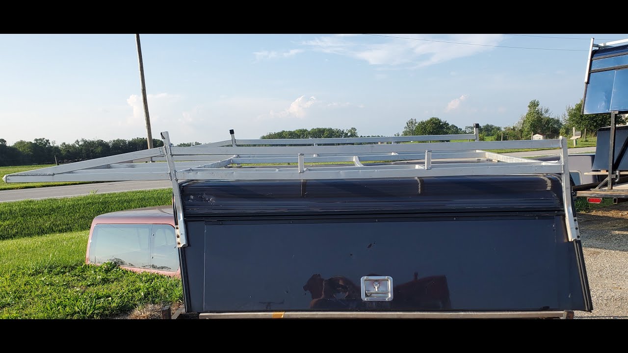 Walk-around of used truck cap for sale. 14-18 Chevy 5.8 bed Swiss HDU ...