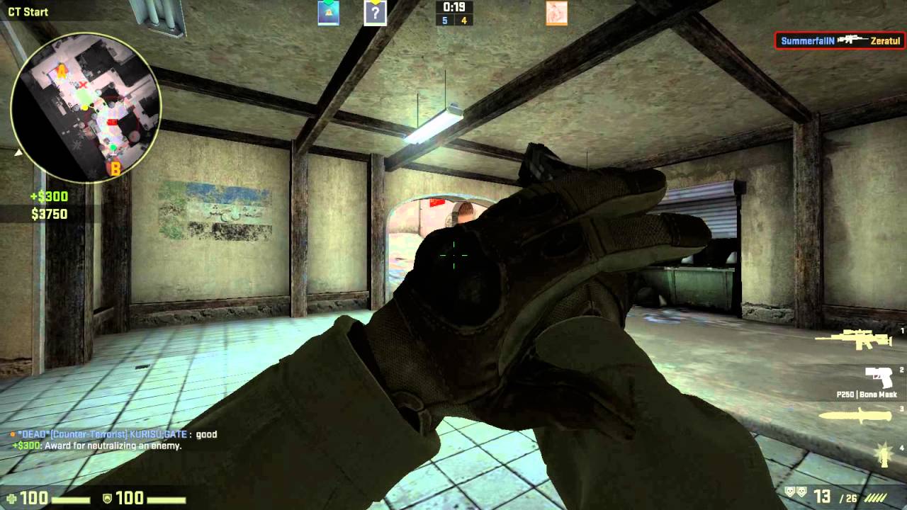 CS:GO Dust II -- Bomb Lockdown - YouTube