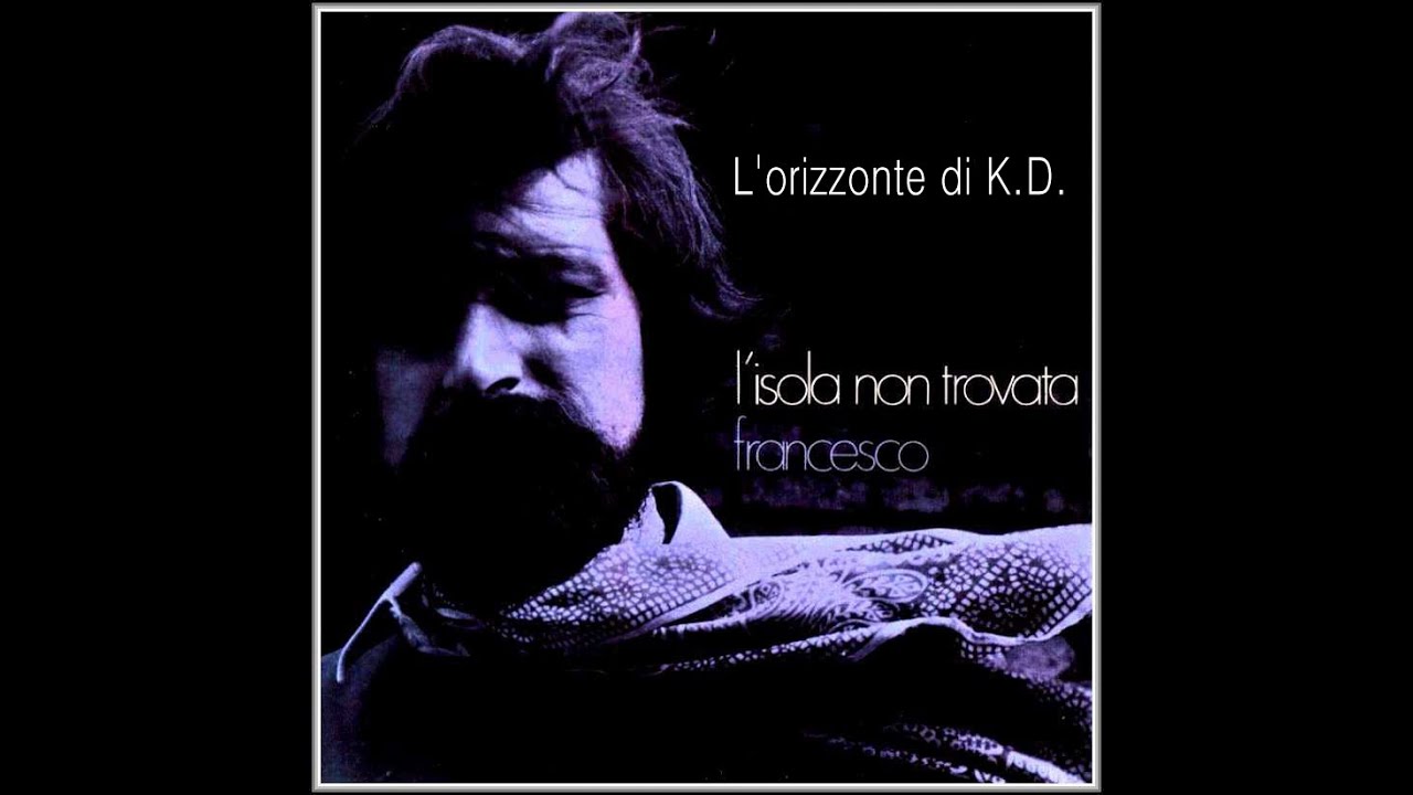L'orizzonte di K.D. Francesco Guccini - YouTube