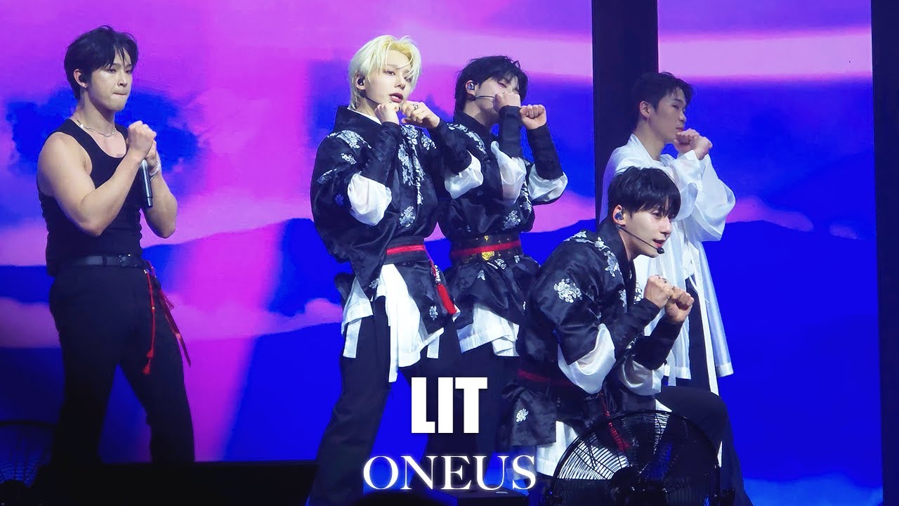 20250913 원어스 ONEUS - Lit (가자) | 2025 ONEUS WORLD TOUR ‘H_OUR, US ...
